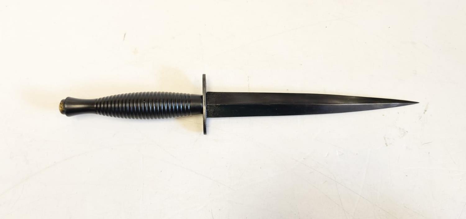 Modern Day Commando Dagger with the S.A.S logo on the blade.