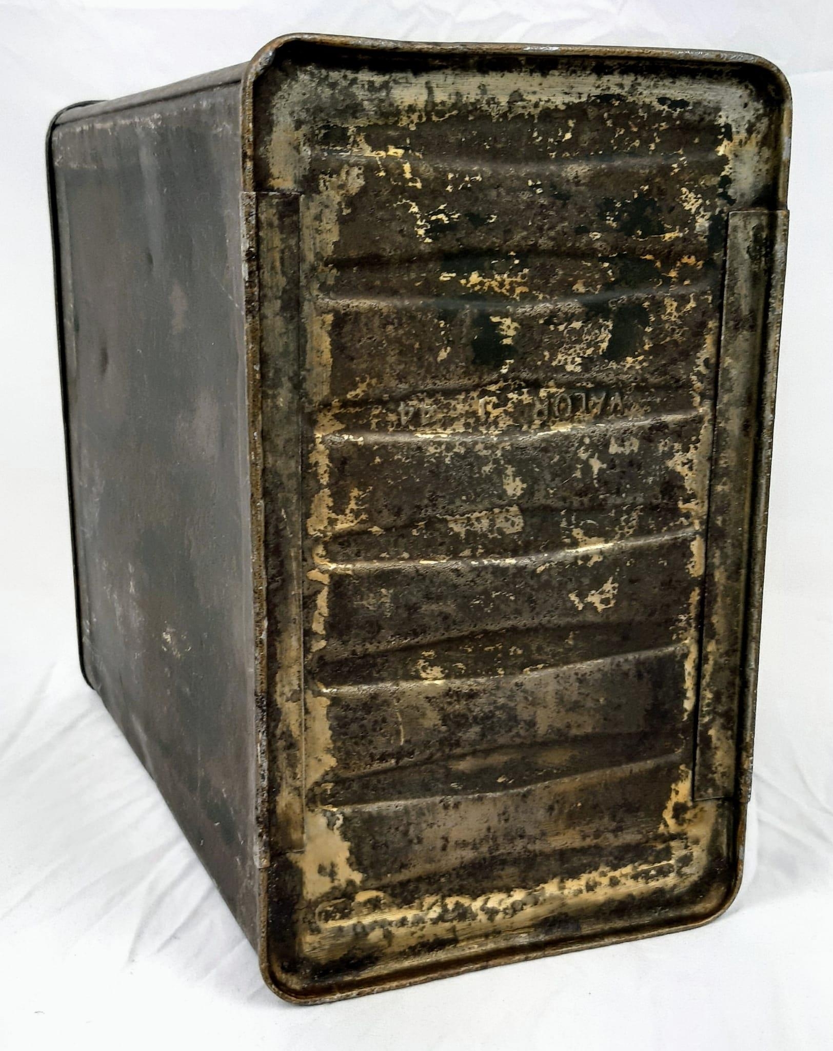 1944 (D-Day) British “Flimsy” Fuel Can. Found in a Barn near Caen ...