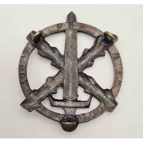 WW2 Period Belgian Rexist Fascist Badge.