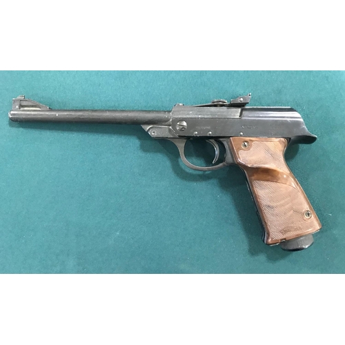 A WALTHER LP MOD. 53 AIR PISTOL. A German Walther LP Mod. 53... | Barnebys