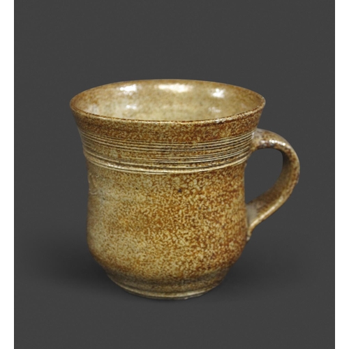BERNARD LEACH - ST IVES STONEWARE CUP inscribed Mary, the sm... | Barnebys