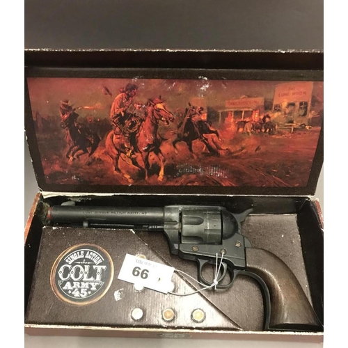 A KOLSER REPLICA COLT 45. A 'Single Action Colt Army 45' rep... | Barnebys