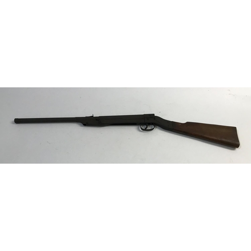 A DIANA MODEL 15 AIR RIFLE. A German Diana Model 15 .177 Air Rifle with ...
