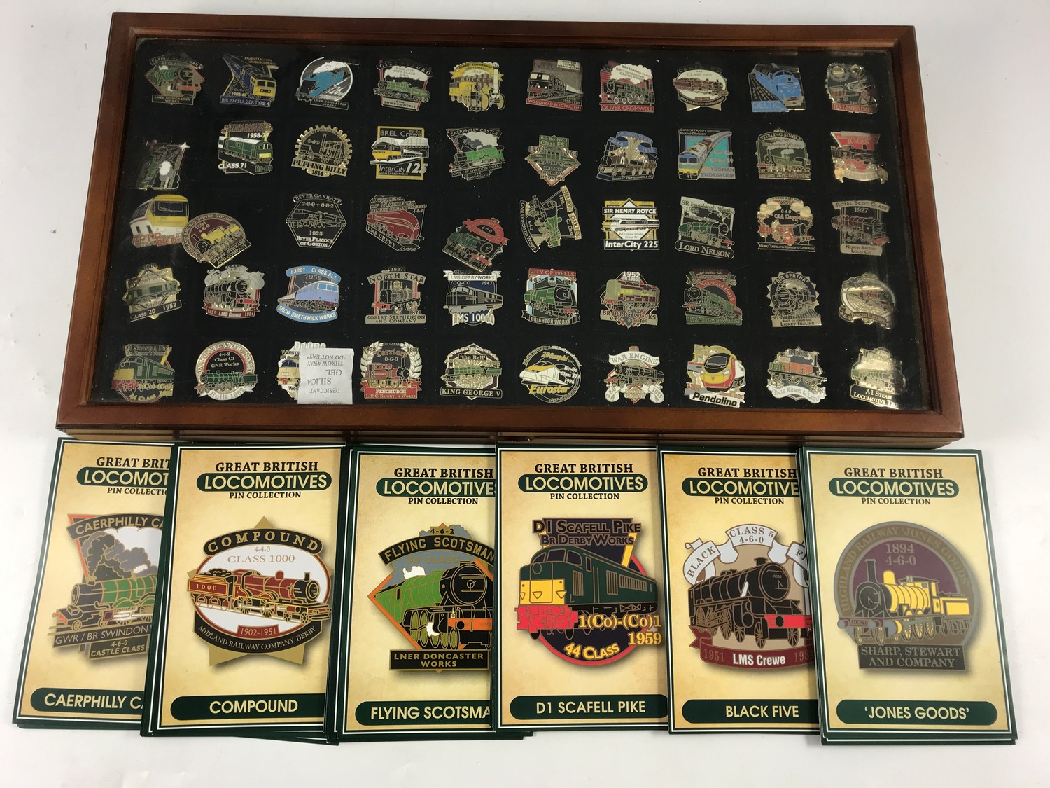 RAILWAY BADGES, A DANBURY MINT / NATIONAL RAILWAY MUSEUM COLLECTION OF ...