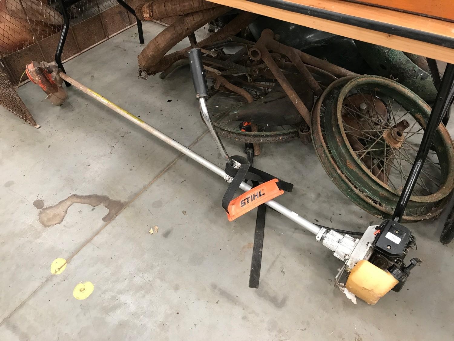 STIHL FS86 PETROL BRUSH CUTTER