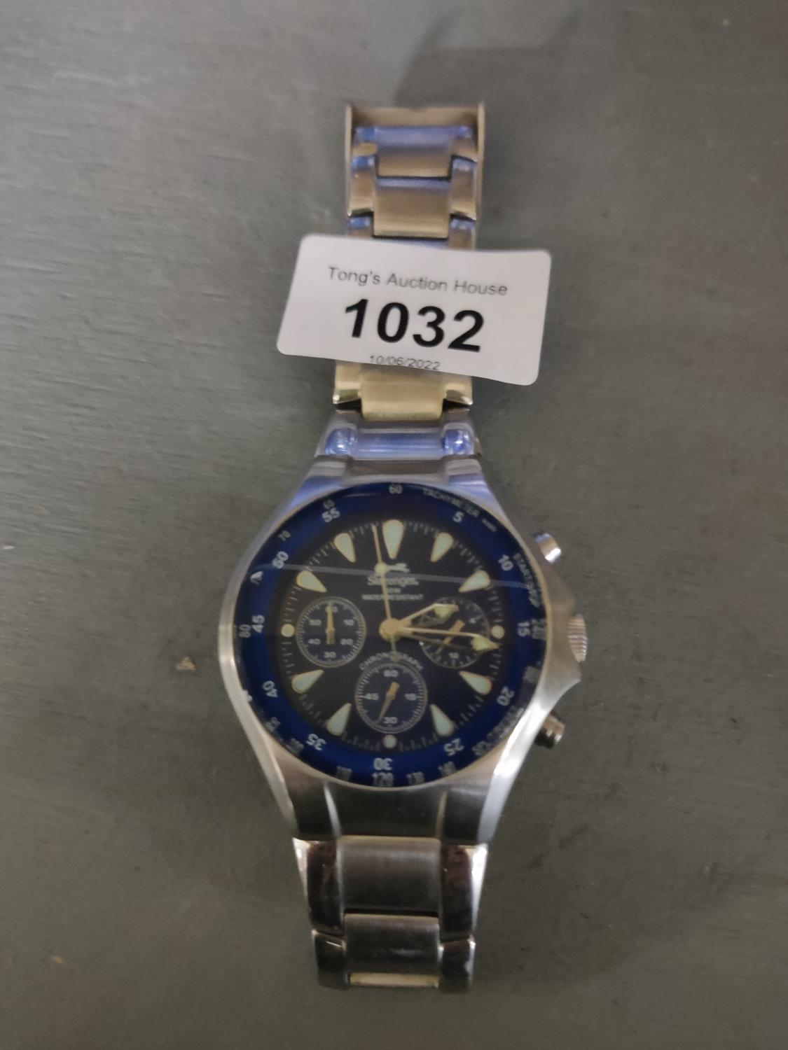 Slazenger watch working order