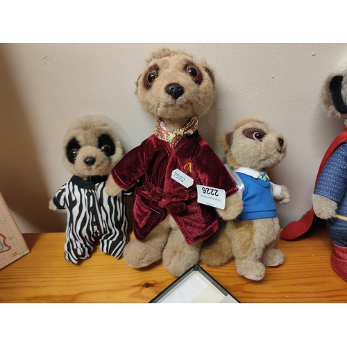 Three compare the market meerkats including safari Oleg, Aleksandr and ...