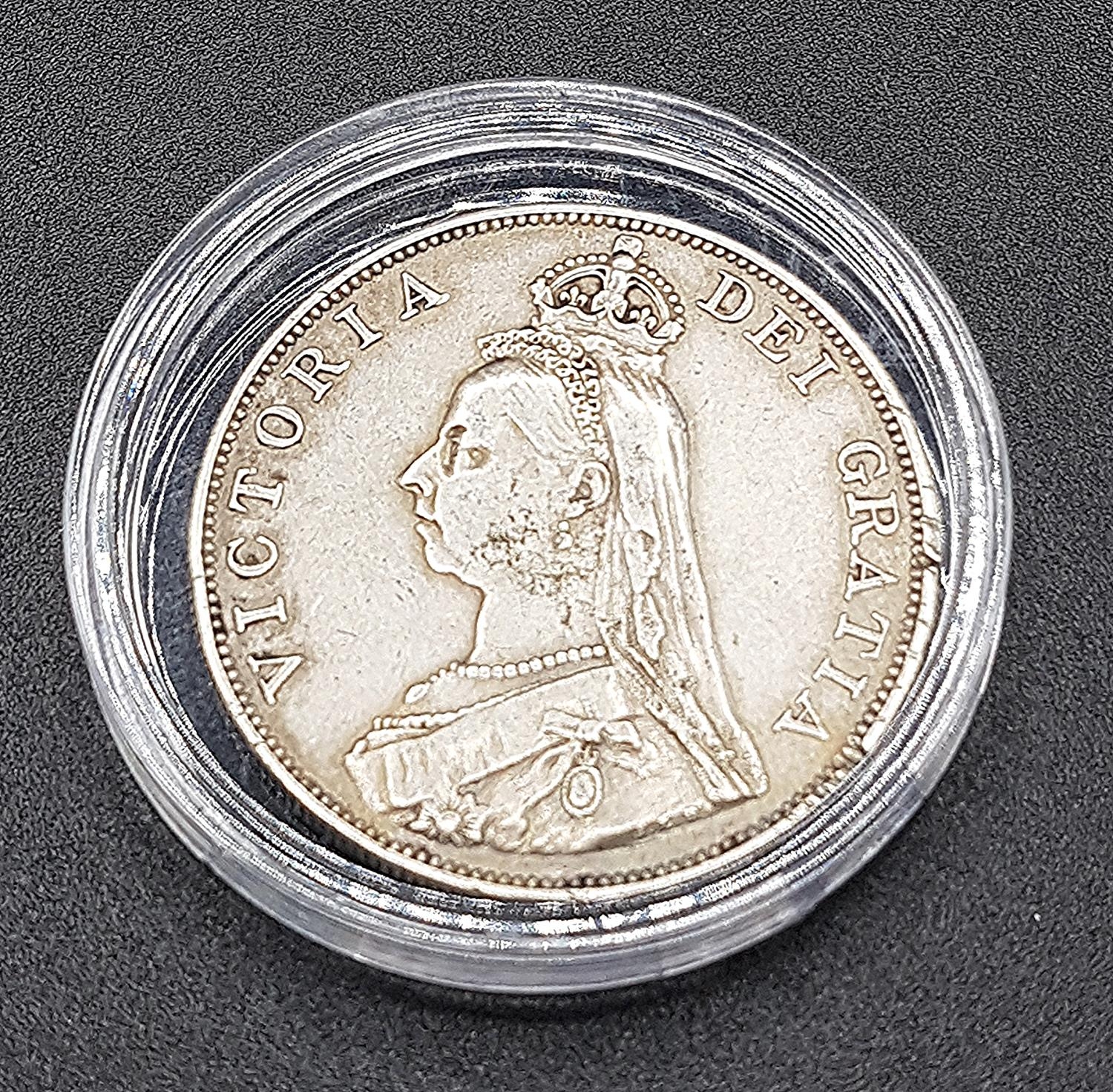 VICTORIAN 1888 CROWN COIN