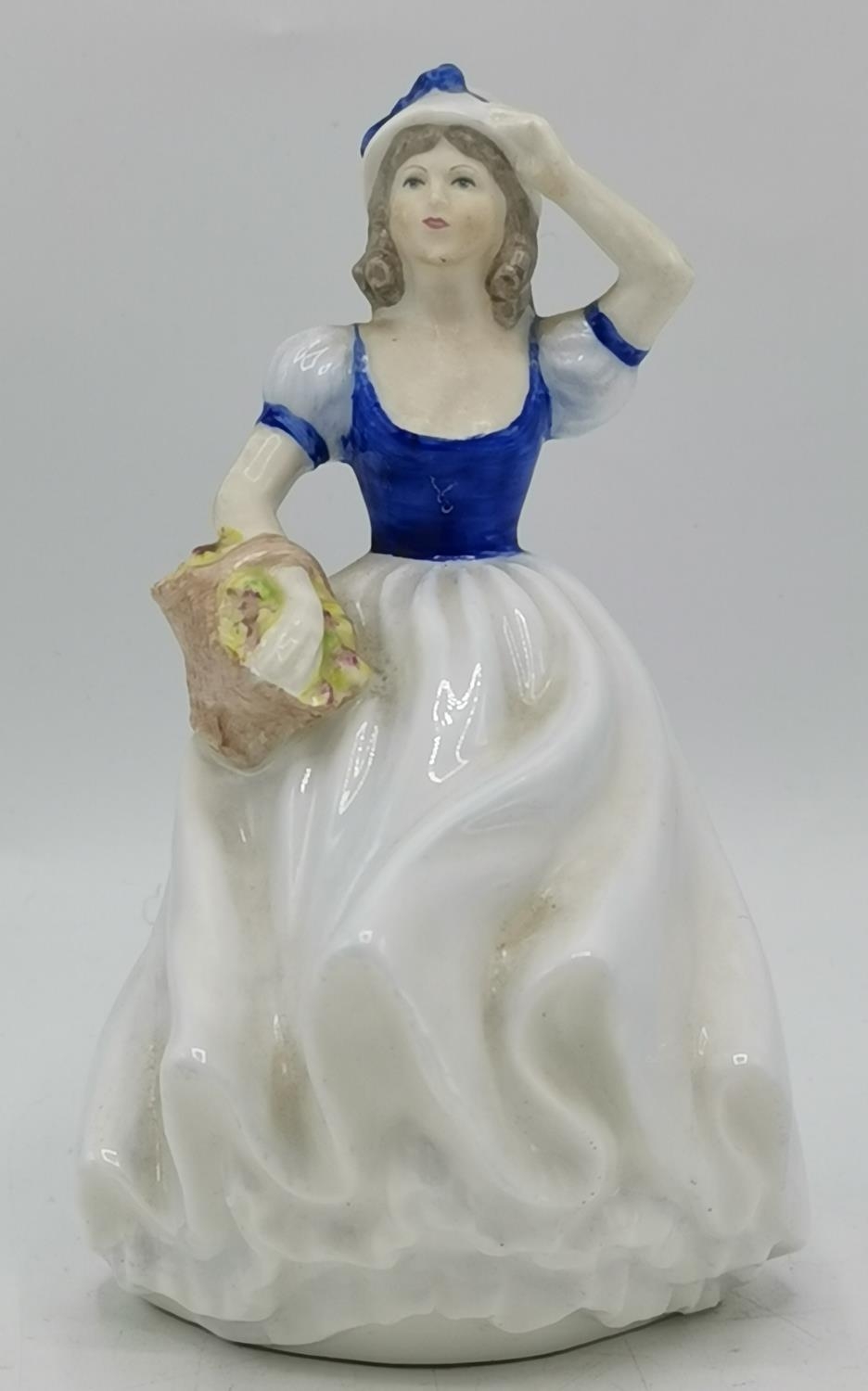 COALPORT 12.7cm FIGURINE "MAXINE" 1983/86 Only Designed And Modelled By ...