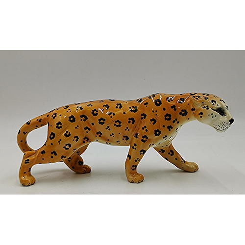 BESWICK Large 12.1cm MODEL OF A LEOPARD Model No 1082 1946/75 Designed ...