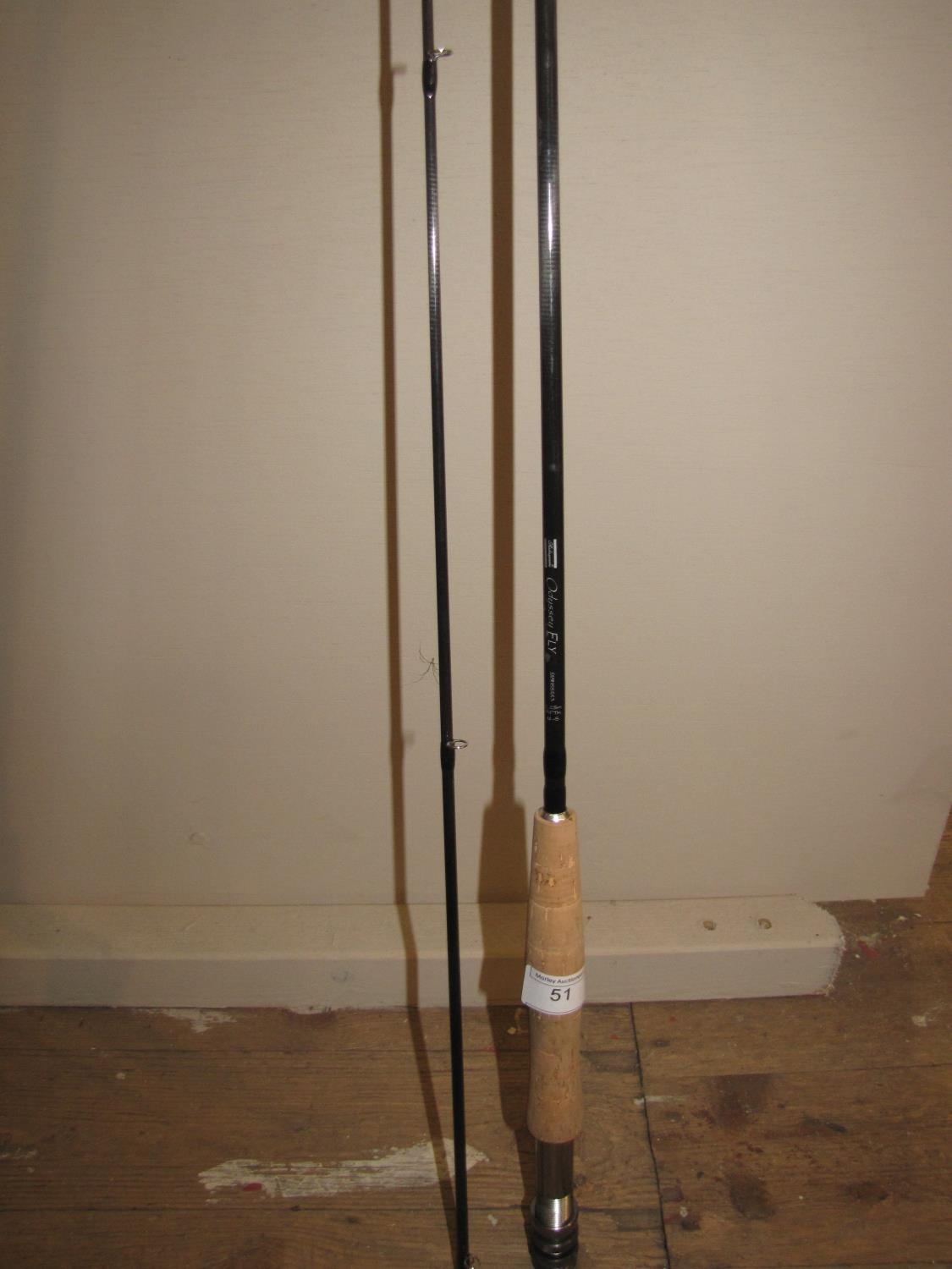 A Shakespeare Odyssey fly rod
