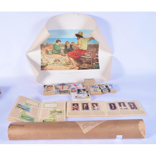 A collection of Cigarette/ bubble-gum Turf wills De Reszke... | Barnebys