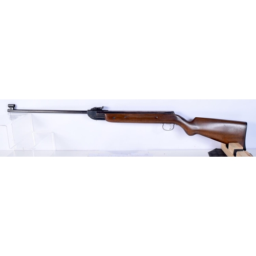 A Diana Model 35 .177 air rifle. 112cm | Barnebys