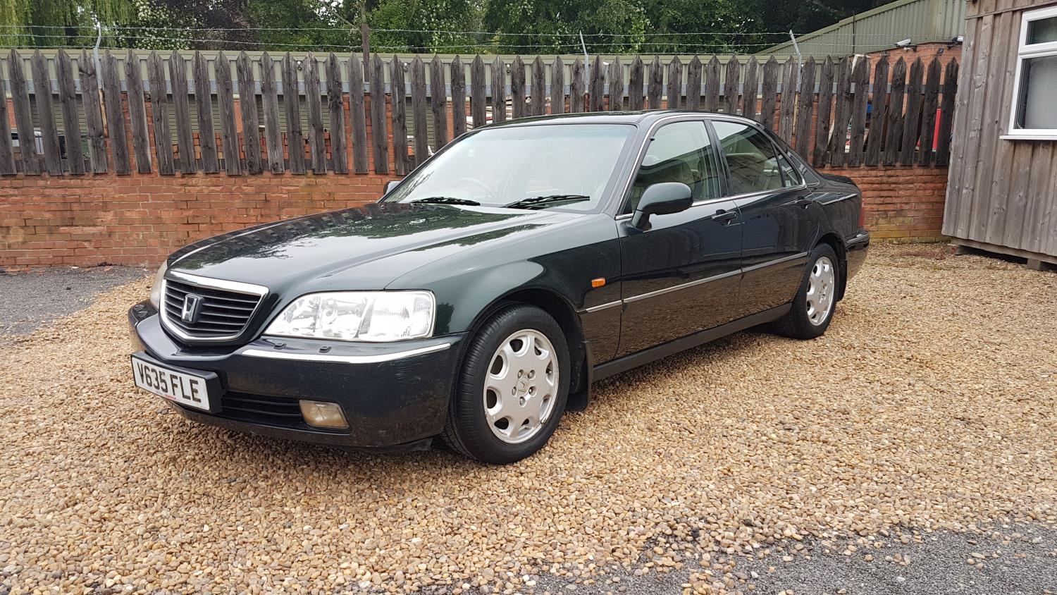 1999 Honda Legend 3.5 V6 Auto. Bought as 'one to put away' by the ...