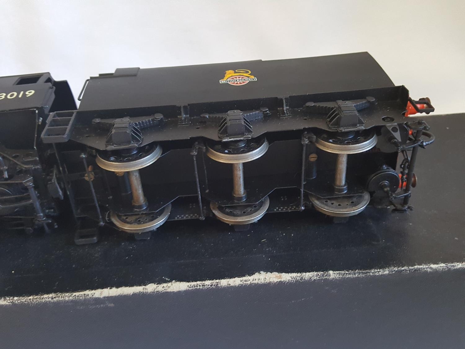 kit built o gauge Oakville Models SR Q1 0-6-0 locomotive