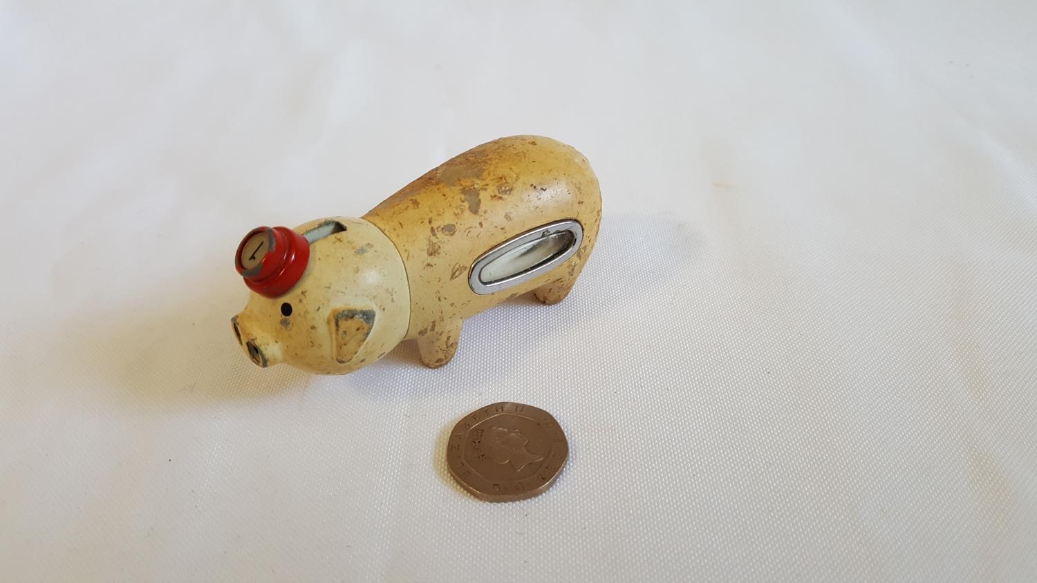 novelty pig lighter