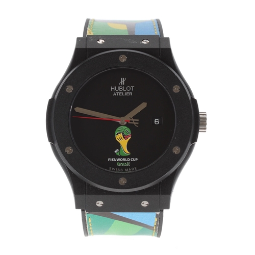 Hublot Atelier FIFA World Cup Brasil limited edition 2014 pl... | Barnebys