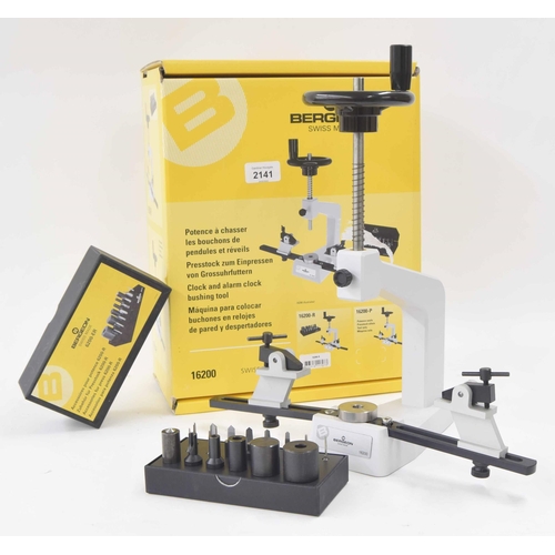 Bergeon clock and alarm clock bushing tool, model 16200-P (b... | Barnebys