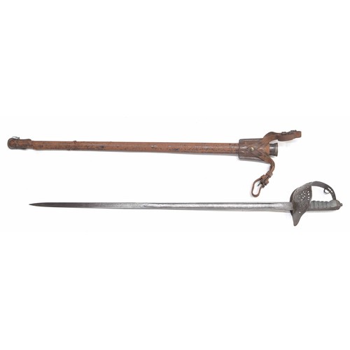 19th century cavalry officer's sword, by and inscribed Henry... | Barnebys