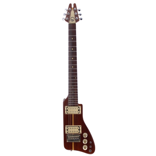 1980s Kay K-45 rifle electric guitar, ma... - auctions & price archive