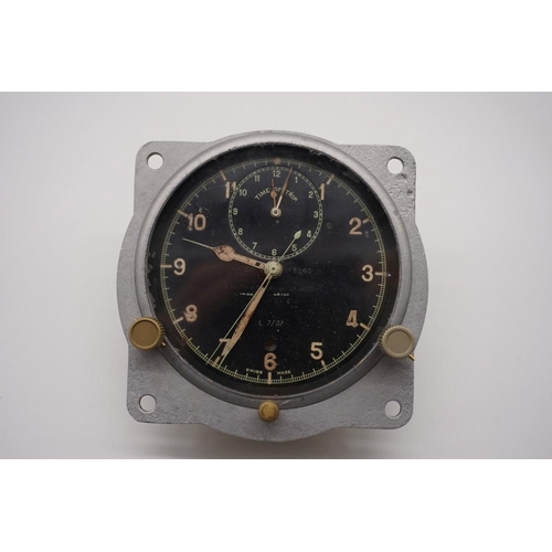 An RAF Mk IIIA 8 day Spitfire cockpit clock, by S Smith &... | Barnebys