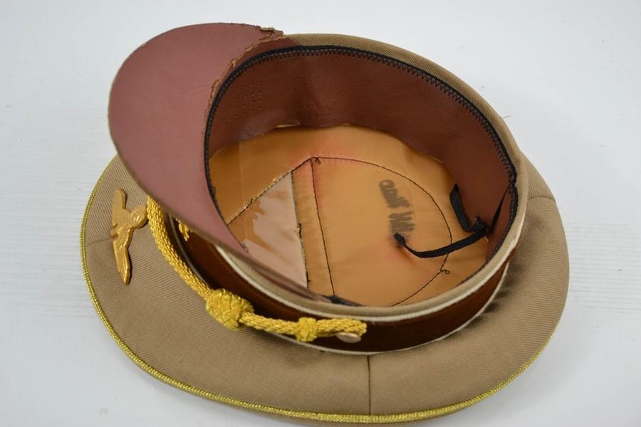 An Adolf Hitler copy dress hat.