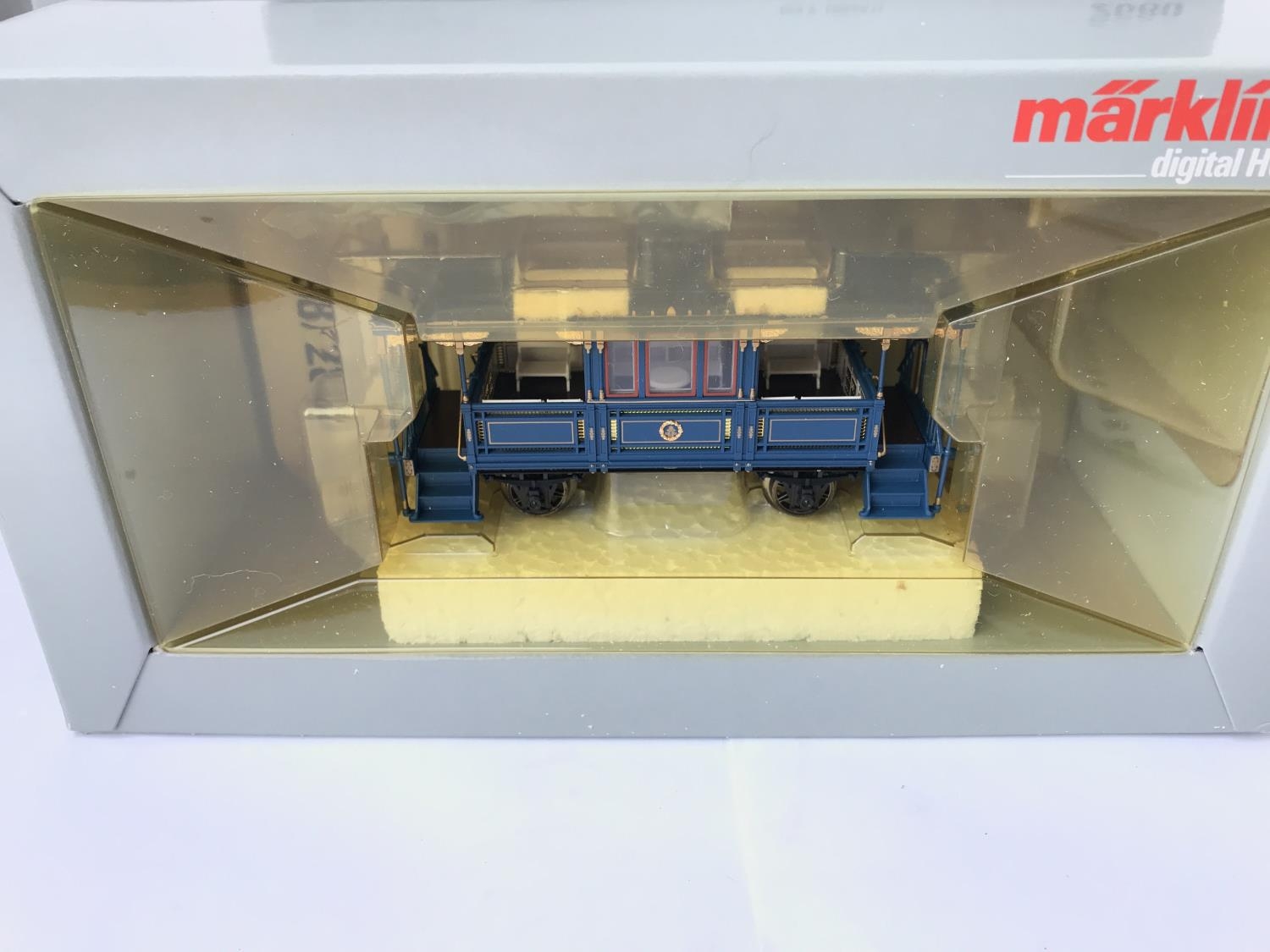 3 X Boxed Marklin H0 Gauge King Ludwig Wagons #2680