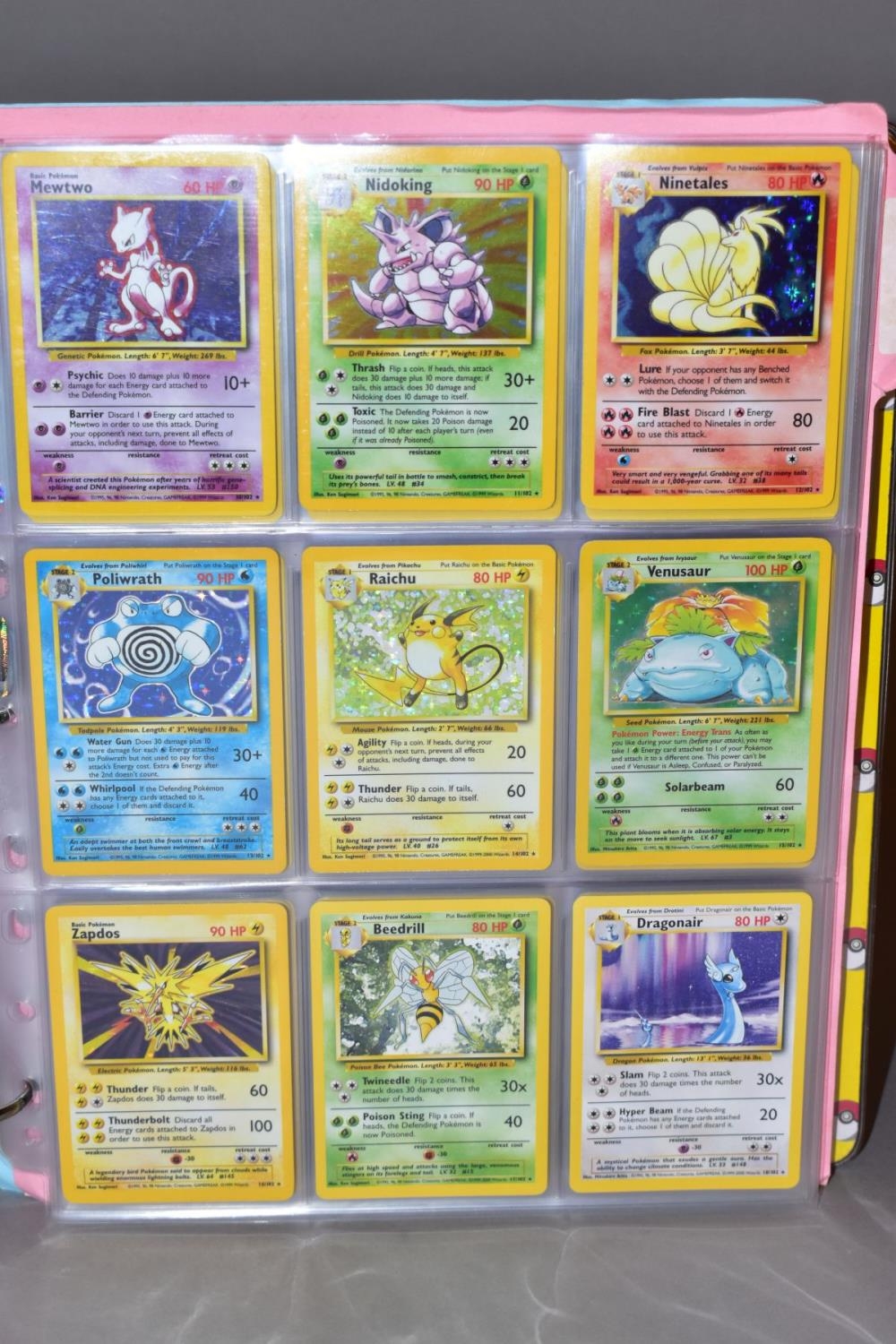 A COMPLETE SET OF POKEMON BASE SET CARDS, and a complete set of Base ...