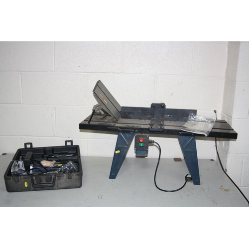 A POWERCRAFT PRT-150 ROUTER TABLE and a Powercraft Biscuit J... | Barnebys