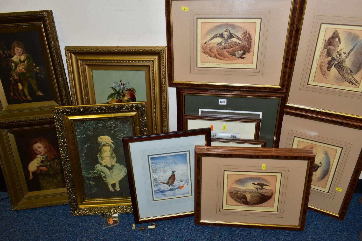 PAINTINGS AND PRINTS, to include six Philip Snow limited edition prints ...