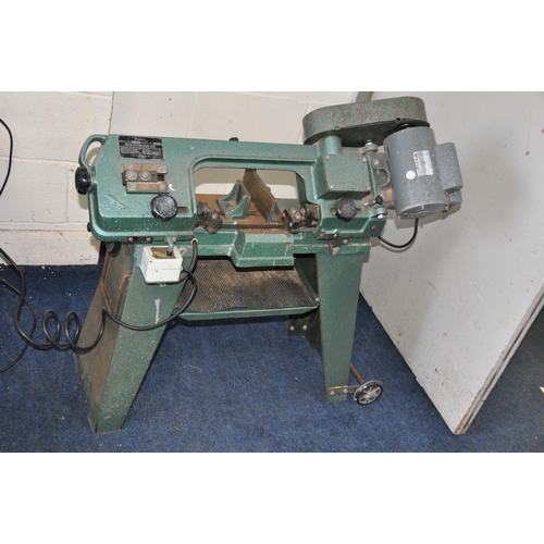 AN ALPINE RF115 VINTAGE METAL CUTTING BAND SAW 100cm wide 96... | Barnebys