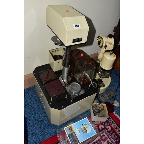 A VINTAGE 'ELMA' WATCH CLEANING MACHINE, AND A 'SEIKO' 101 W... | Barnebys