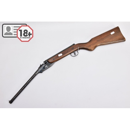 A SMOOTH BORE .177'' DIANA MODEL 16 AIR GUN marked Made in G... | Barnebys