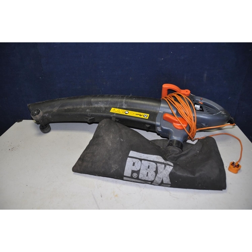 A POWER BASE EXCEL GARDEN VAC (PAT pass and working) | Barnebys