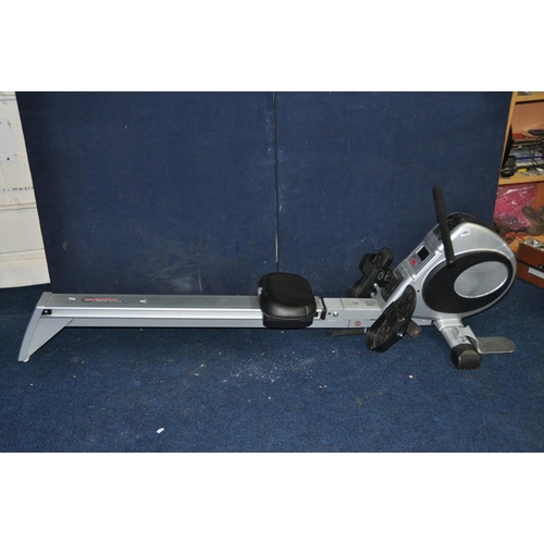 A WATERFLOW ROWING MACHINE (battery connections corroded and... | Barnebys