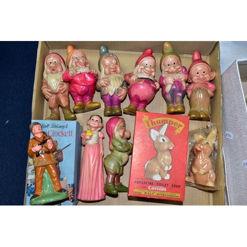 VINTAGE JAPANESE CELLULOID SNOW WHITE AND THE SEVEN DWARFS F... | Barnebys