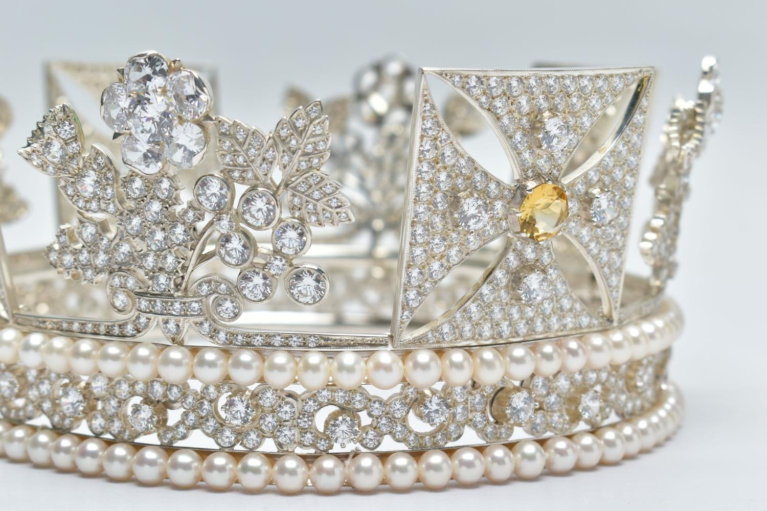 A REPLICA OF THE KING GEORGE IV STATE DIADEM, by Richard Witek to ...