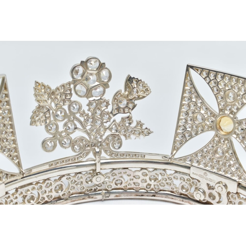 A REPLICA OF THE KING GEORGE IV STATE DIADEM, by Richard Witek to ...