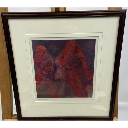 Anda Paterson Limited edition 1/5 lithograph print depictin... | Barnebys