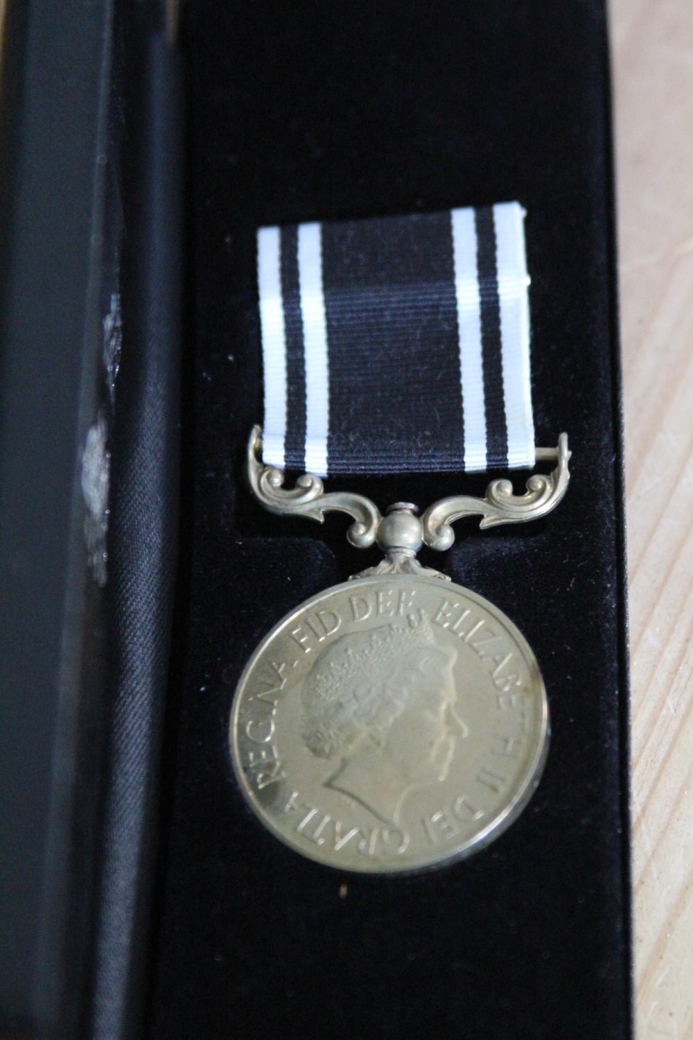 PRISON SERVICE LONG STANDING MEDAL