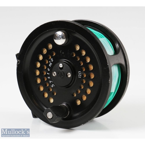 Scientific Anglers System 2, 1213 Fly Reel, 4" counterbalance ported ...