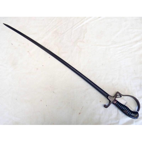 GERMAN ALEXANDER COPPEL SWORD WITH 86CM LONG BLADE HILT MARK... | Barnebys