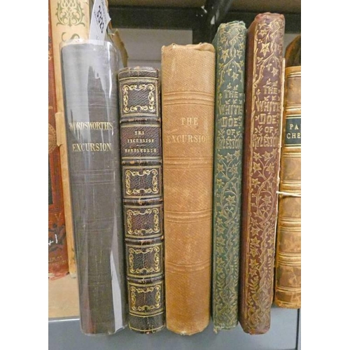 THE EXCURSION, A POEM BY WILLIAM WORDSWORTH IN ORIGINAL CLOT... | Barnebys