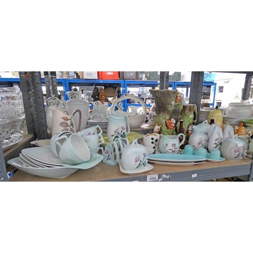 CARLTON WARE PORCELAIN TEA SET, VARIOUS CARLTON CRUETS, EAST... | Barnebys