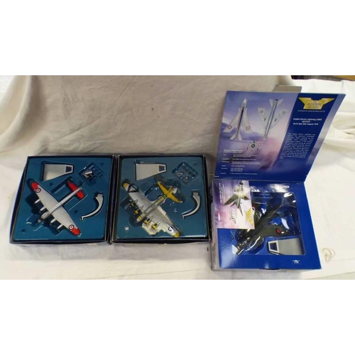 THREE CORGI MODEL AIRCRAFT FROM THE AVIATION ARCHIVE RANGE I... | Barnebys