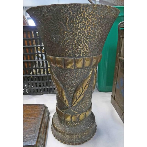WW2 TRENCH ART / SHELL ART VASE | Barnebys