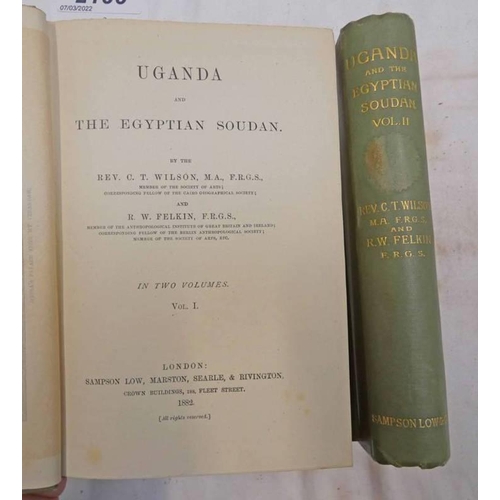 UGANDA AND THE EGYPTIAN SOUDAN BY REV. C. T. WILSON AND R. W... | Barnebys
