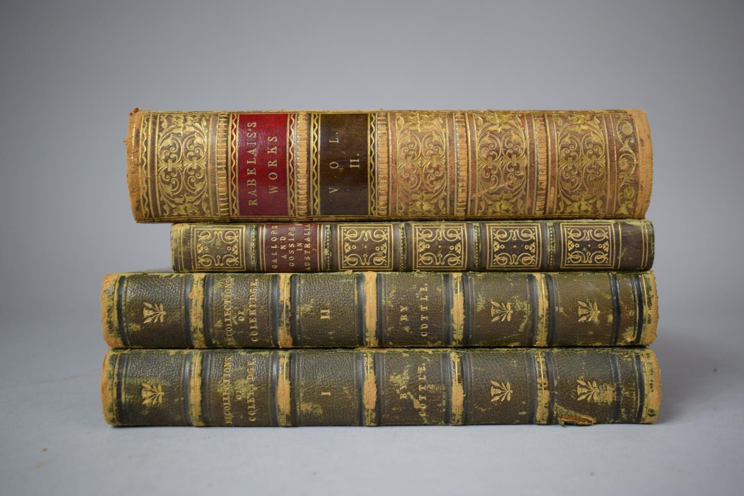 A Collection of Four 19th Century Books to Include 1837 Edition of ...