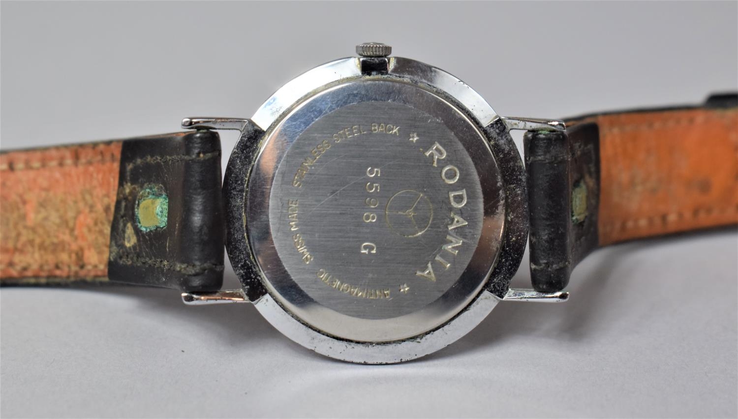 A Vintage Rodania Gents Wrist Watch with 21 Jewel Incabloc Movement ...