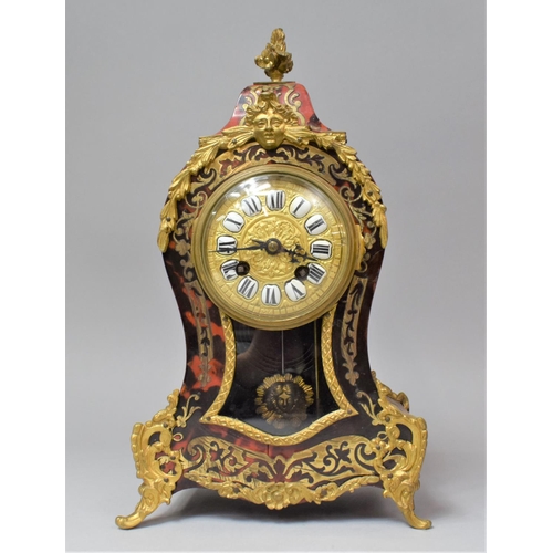 An Early 20th Century French Boulle Work Bracket Clock in th... | Barnebys
